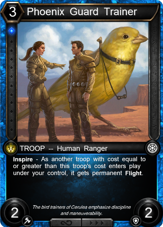 Phoenix Guard Trainer - Hex Wiki