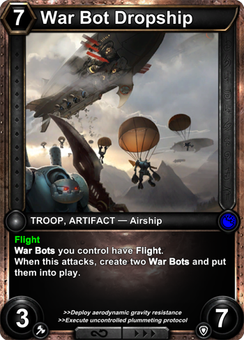 War Bot Dropship - Hex Wiki