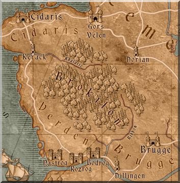 Verden – Offizielles Hexer Wiki - Charaktere, Monster, Orte, Alchemie ...