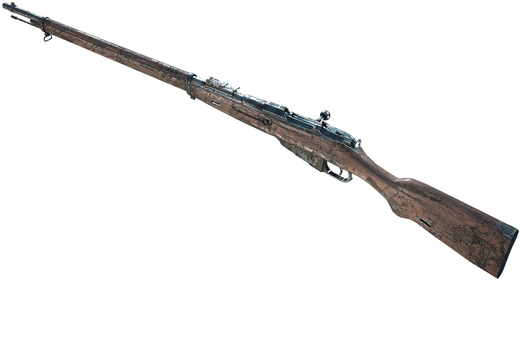 Mosin-Nagant M1891 - Official Hunt: Showdown Wiki