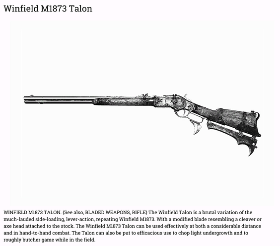 Winfield M1873 - Official Hunt: Showdown Wiki