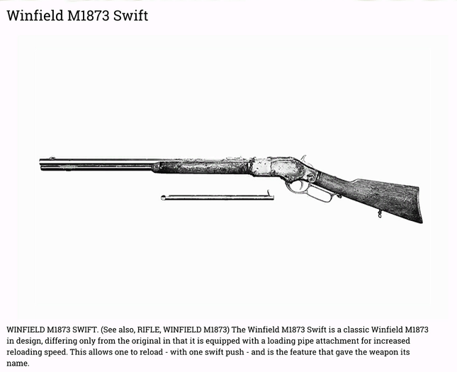 Winfield M1873 - Official Hunt: Showdown Wiki