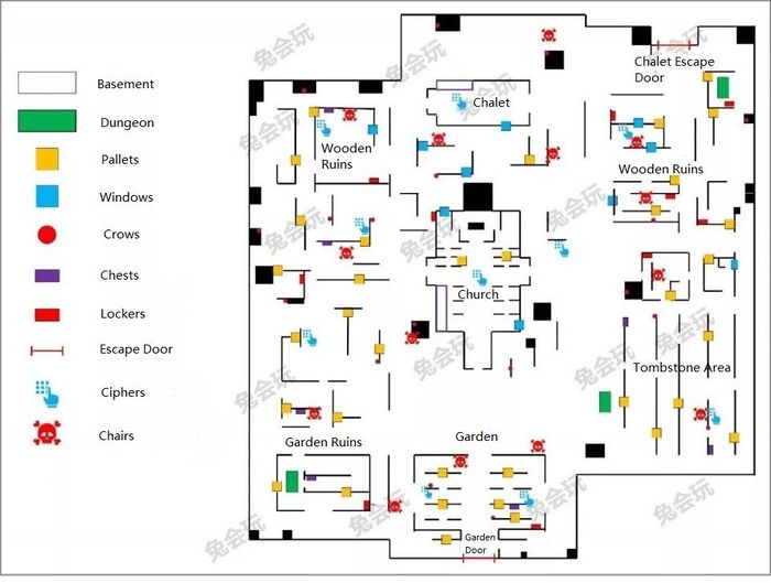 The Red Church - Identity V Wiki