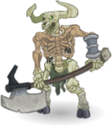 Minotaur Skeleton - Idle Champions of the Forgotten Realms Wiki