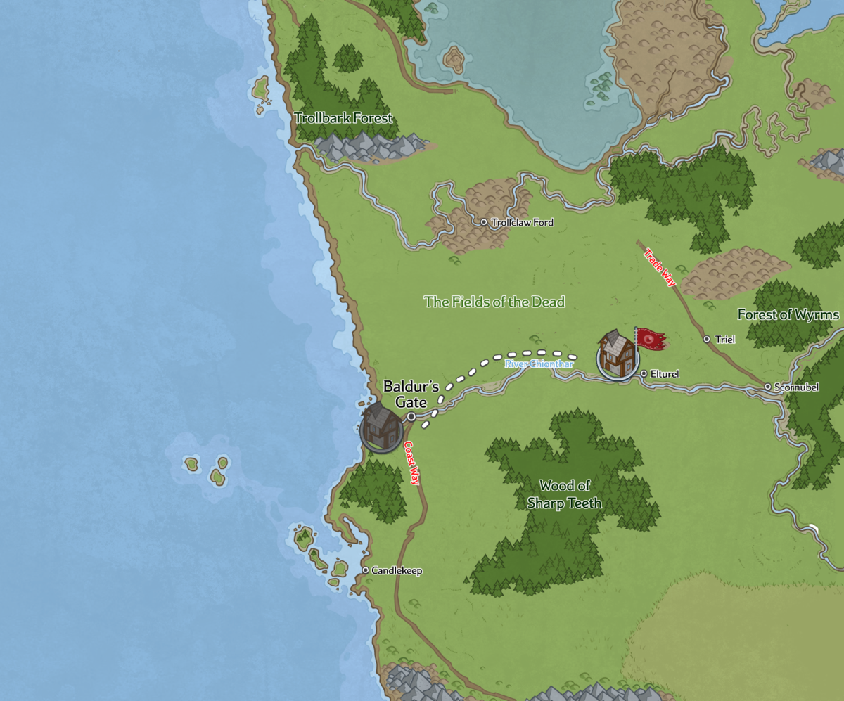 Elturel - Idle Champions of the Forgotten Realms Wiki