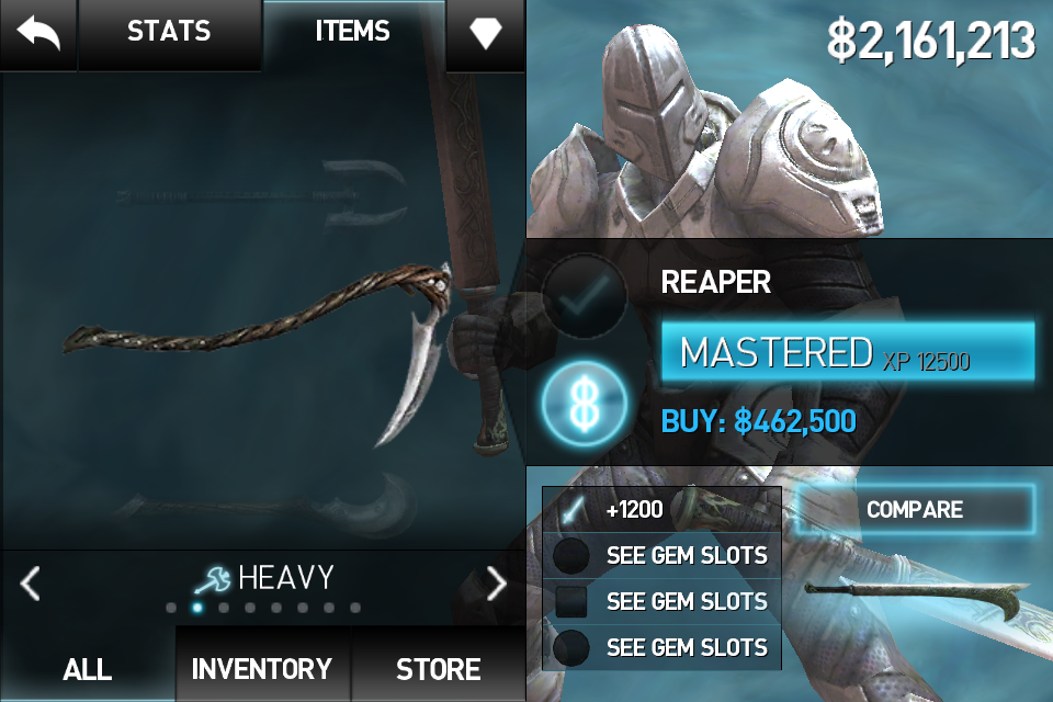Reaper - Infinity Blade Wiki