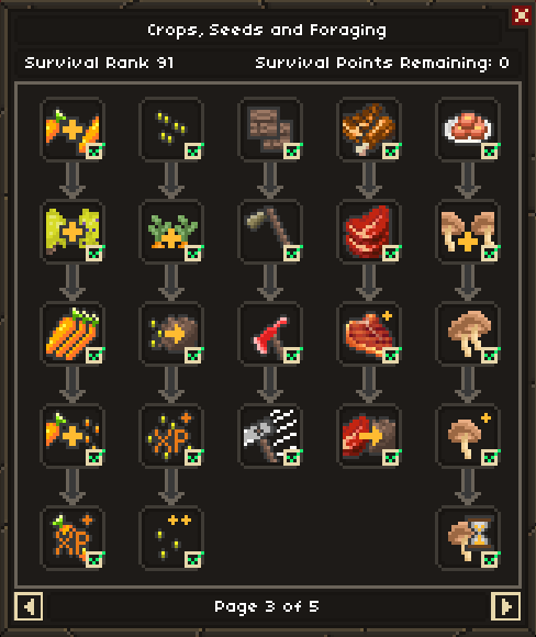 Crops, Seeds and Foraging - Official It Lurks Below Wiki