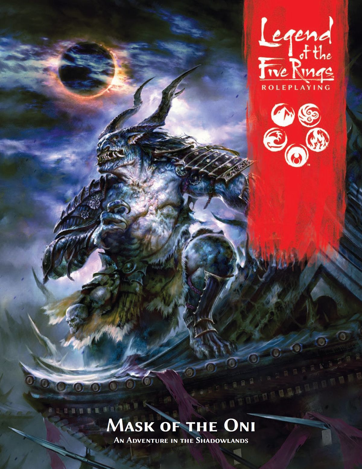Mask of the Oni - Legend of the Five Rings Wiki