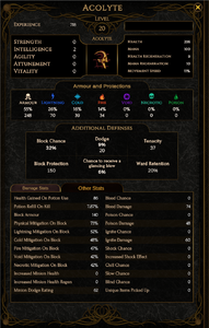 User Interface - Official Last Epoch Wiki