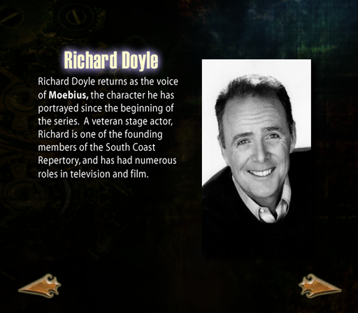Richard Doyle - Legacy of Kain Wiki