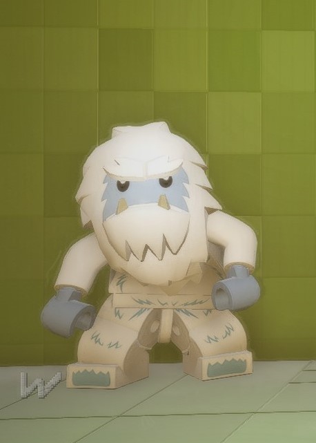 Yeti - LEGO Worlds Wiki