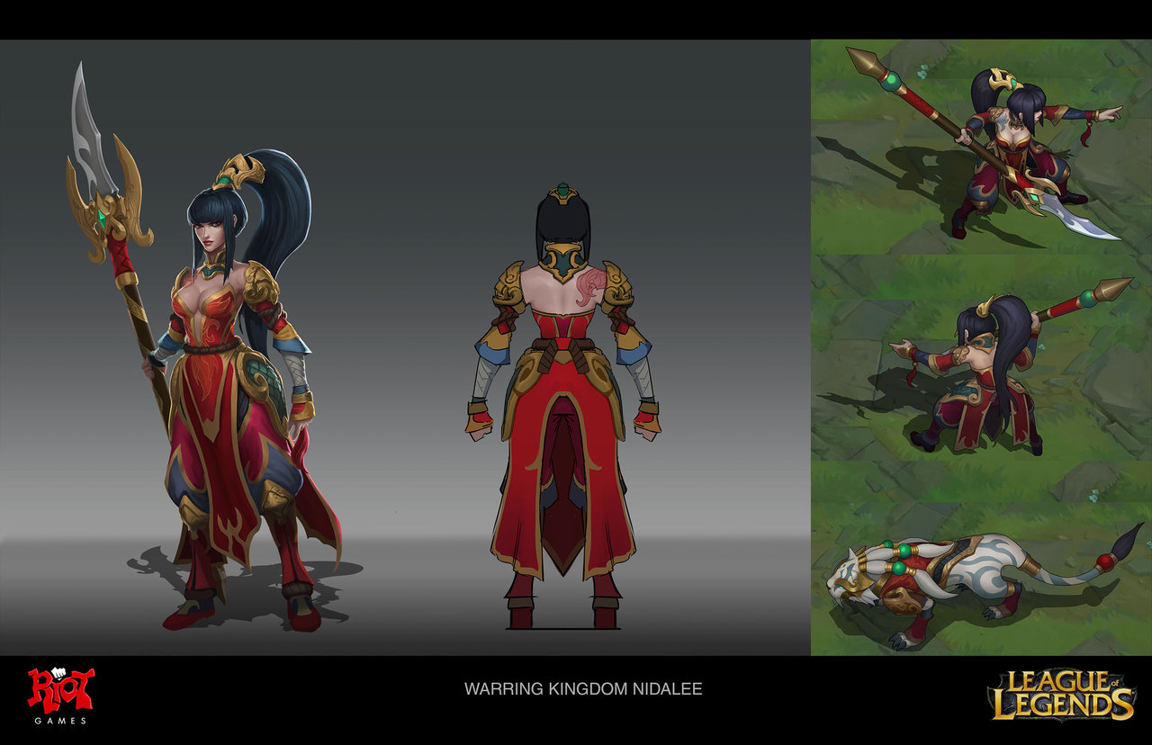 File:Nidalee concept 8.jpg - Leaguepedia | League of Legends Esports Wiki