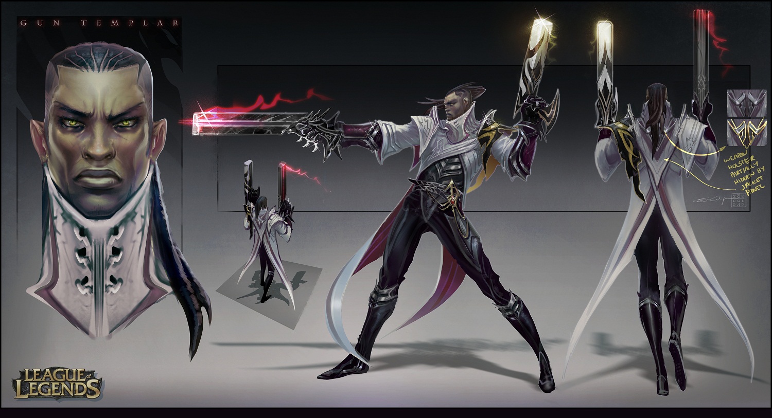 File:Lucian concept 1.jpg - Leaguepedia | League of Legends Esports Wiki