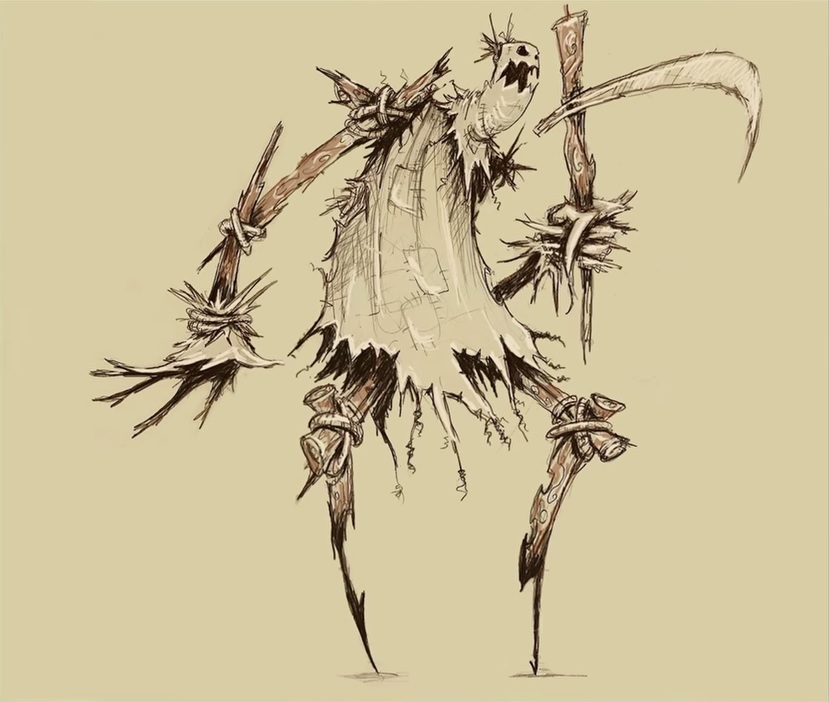 Fiddlesticks/Gallery/Concept Art - Leaguepedia | League of Legends ...