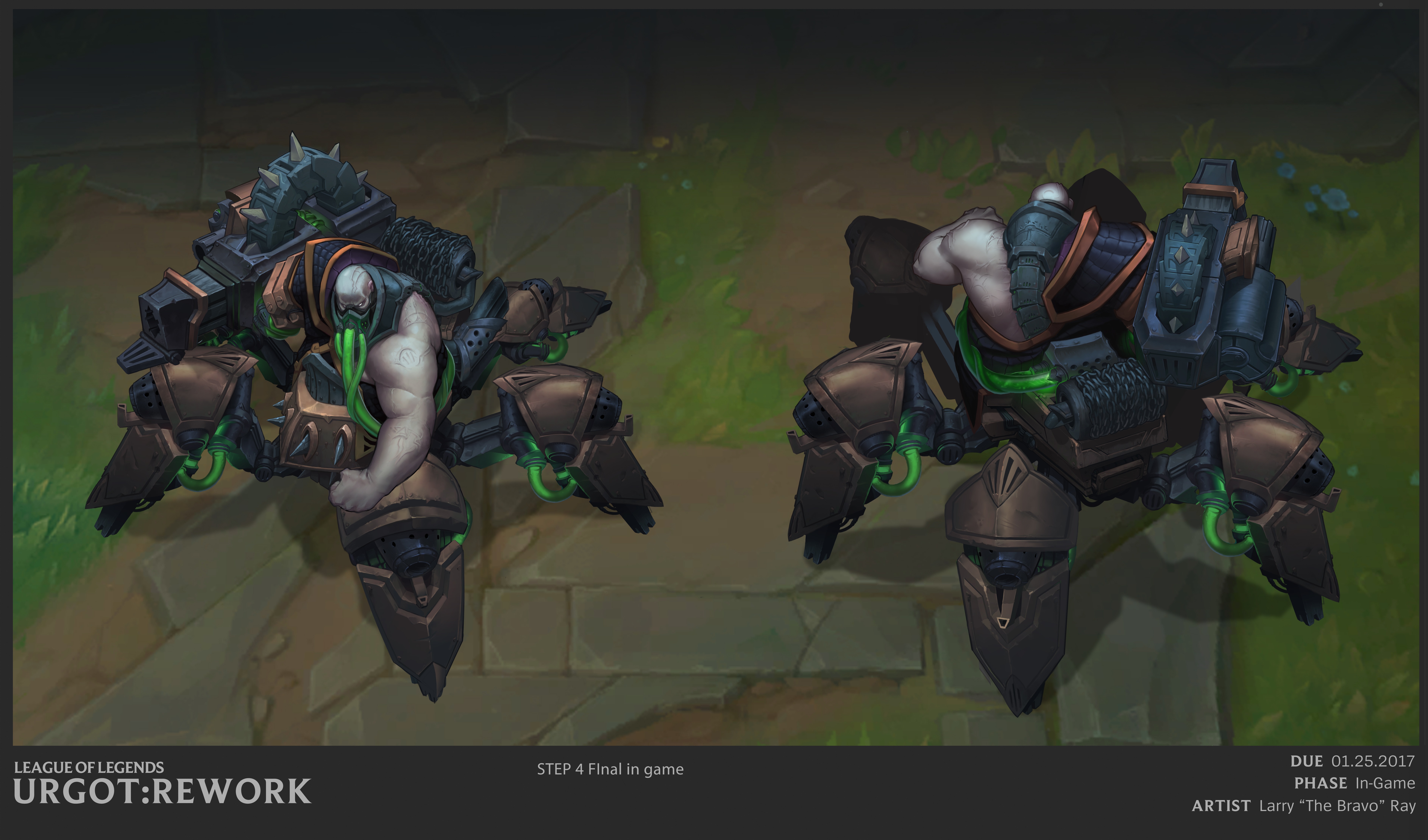 File:Urgot concept 24.jpg - Leaguepedia | League of Legends Esports Wiki