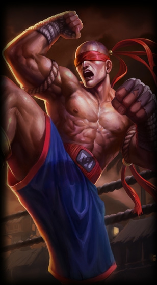 Muay Thai Lee Sin - Leaguepedia | League of Legends Esports Wiki