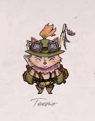 Teemo/Gallery/Concept Art - Leaguepedia | League of Legends Esports Wiki