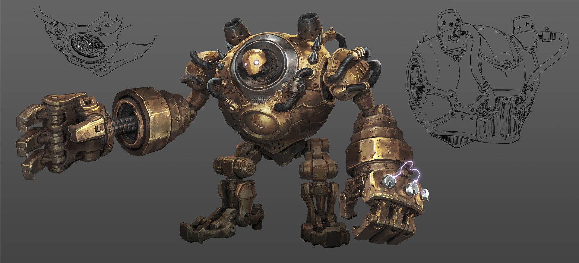 File:Blitzcrank concept 18.jpg - Leaguepedia | League of Legends ...