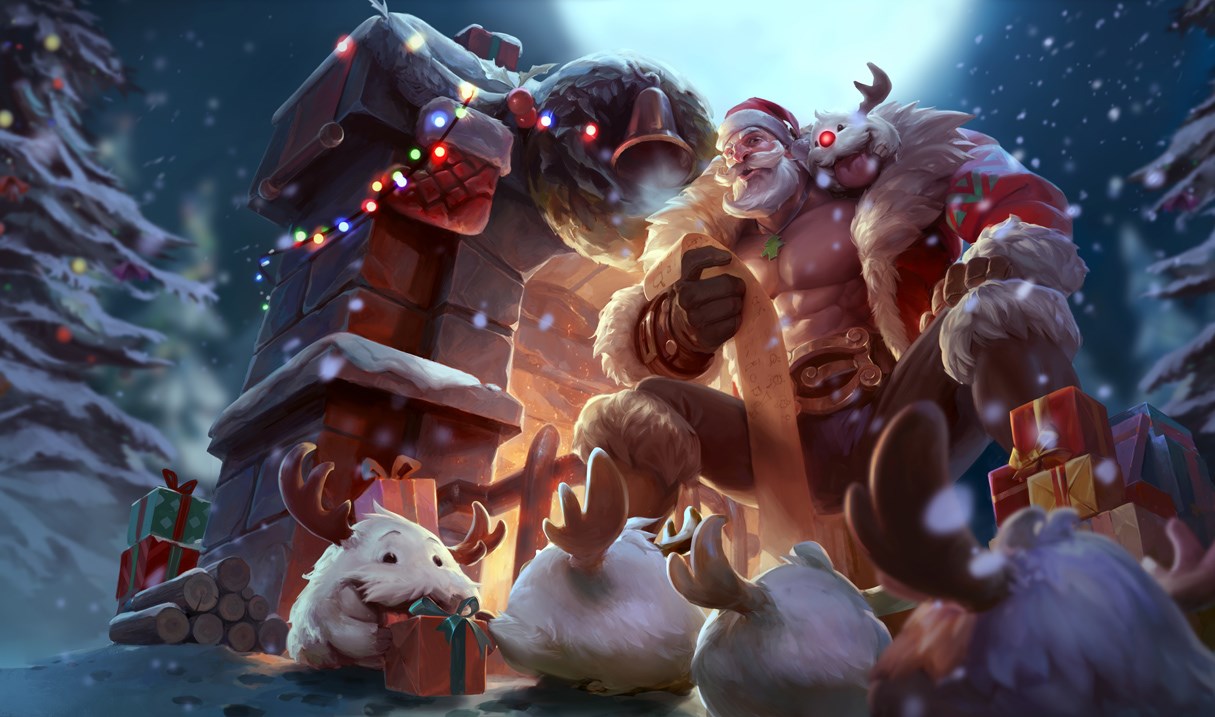 Santa Braum - Leaguepedia | League of Legends Esports Wiki