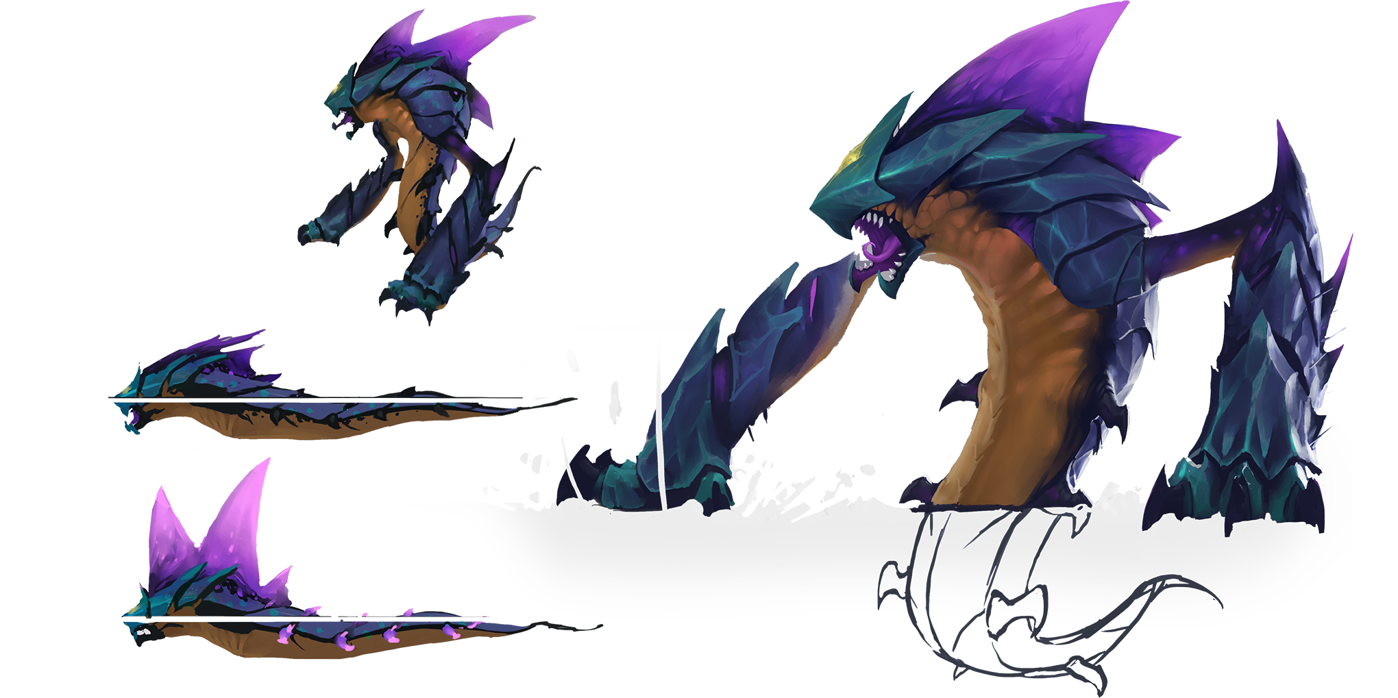 File:RekSai concept 2.png - Leaguepedia | League of Legends Esports Wiki