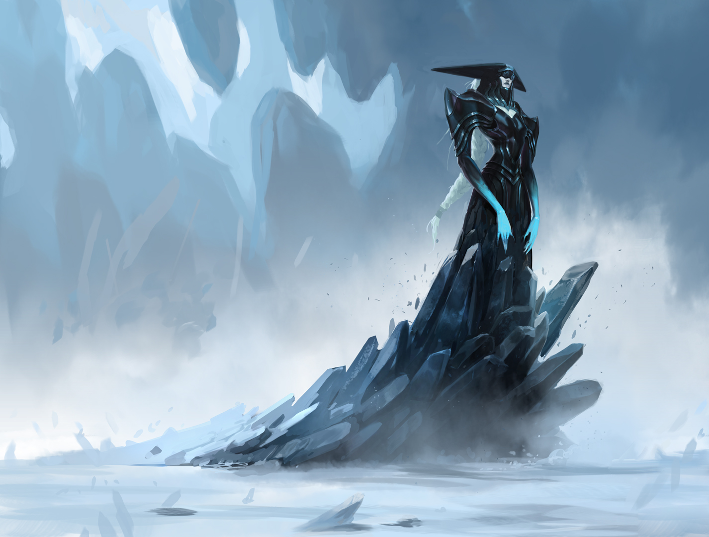File:Lissandra concept 1.png - Leaguepedia | League of Legends Esports Wiki