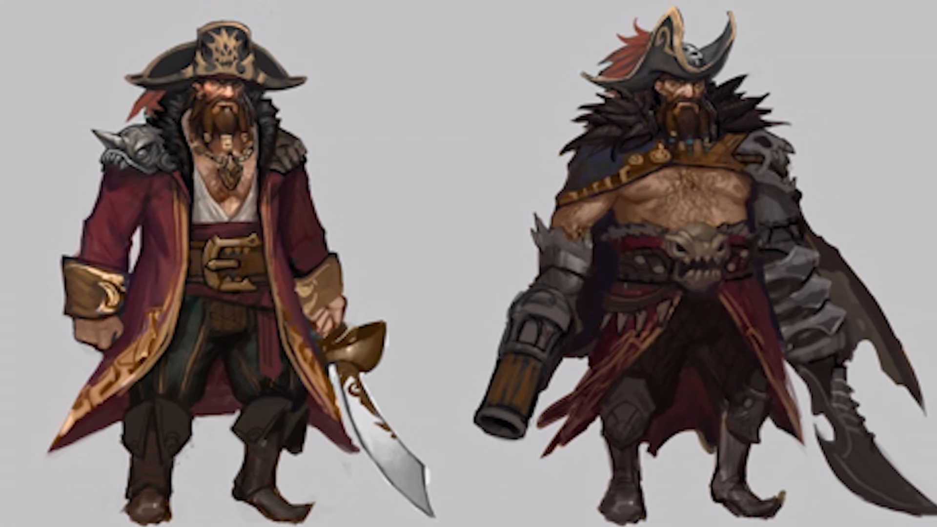 File:Gangplank concept 18.jpg - Leaguepedia | League of Legends Esports ...