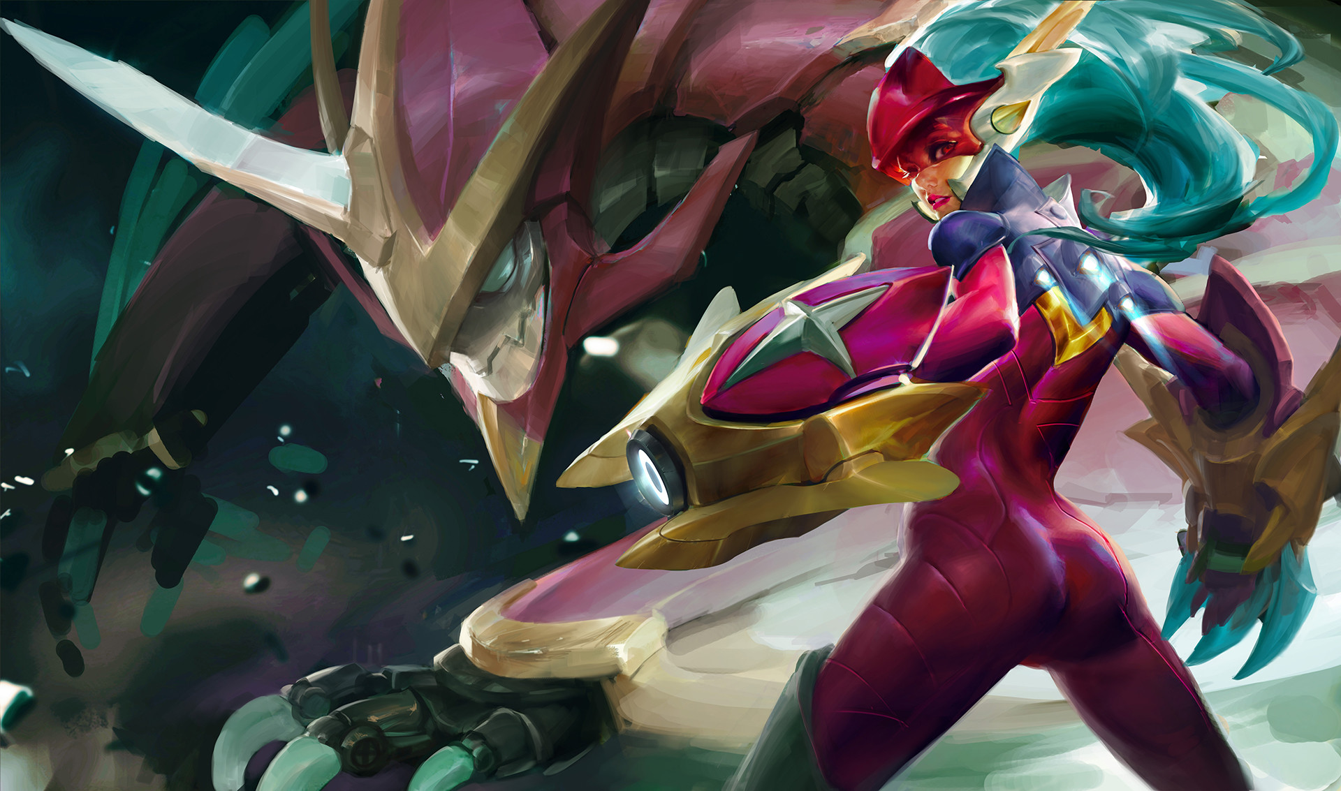 File:Shyvana concept 8.jpg - Leaguepedia | League of Legends Esports Wiki