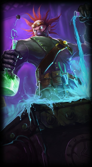 Mad Scientist Singed - Leaguepedia | League of Legends Esports Wiki