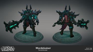 Mordekaiser/Gallery/Concept Art - Leaguepedia | League of Legends ...