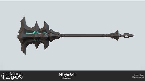 Mordekaiser/Gallery/Concept Art - Leaguepedia | League of Legends ...