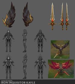 Kayle/Gallery/Concept Art - Leaguepedia | League of Legends Esports Wiki
