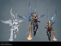 Kayle/Gallery/Concept Art - Leaguepedia | League of Legends Esports Wiki