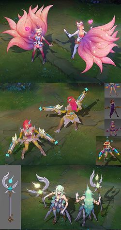 Ahri/Gallery/Concept Art - Leaguepedia | League of Legends Esports Wiki