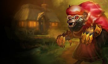 Warwick/Gallery/Splash Screens - Leaguepedia | League of Legends ...