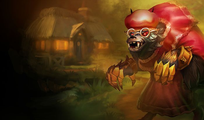 Warwick/Gallery/Splash Screens - Leaguepedia | League of Legends ...