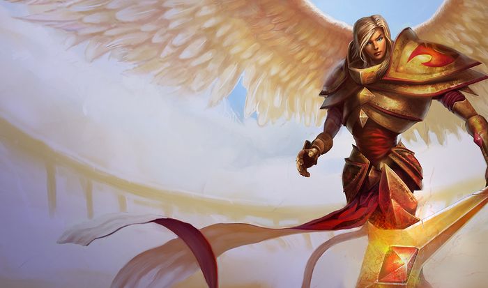 Kayle/Gallery/Splash Screens - Leaguepedia | League of Legends Esports Wiki