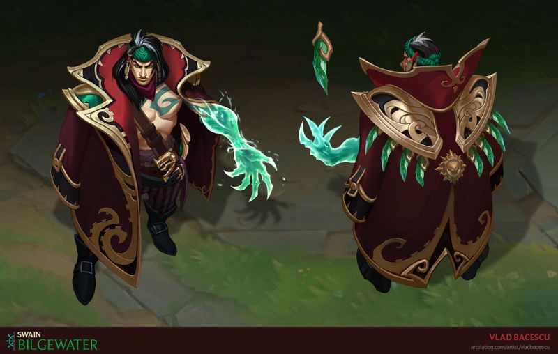 File:Swain concept 28.jpg - Leaguepedia | League of Legends Esports Wiki