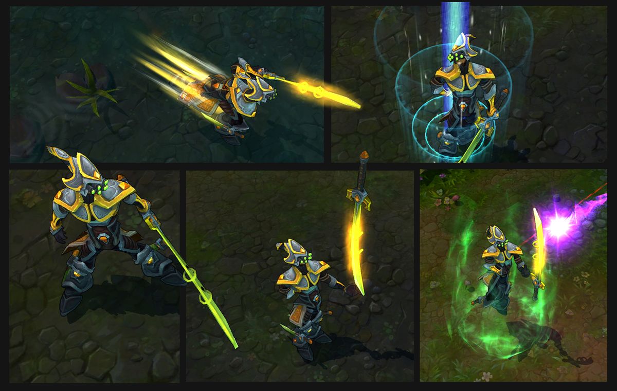 Master Yi/Gallery/In-Game Screenshots - Leaguepedia | League of Legends ...