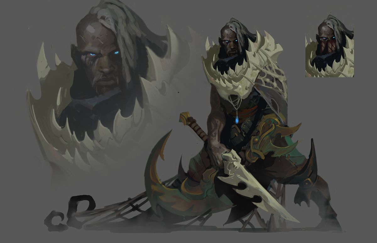 File:Pyke concept 3.jpg - Leaguepedia | League of Legends Esports Wiki