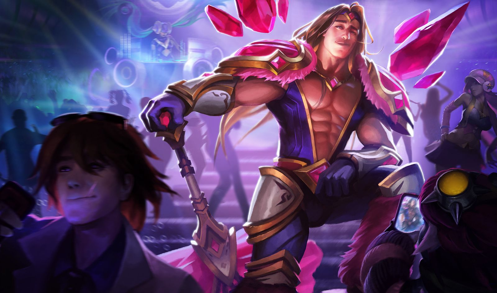 File:Taric concept 10.jpg - Leaguepedia | League of Legends Esports Wiki