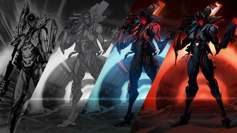 File:Jhin concept 20.jpg - Leaguepedia | League of Legends Esports Wiki