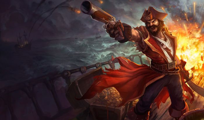 Gangplank/Gallery/Splash Screens - Leaguepedia | League of Legends ...