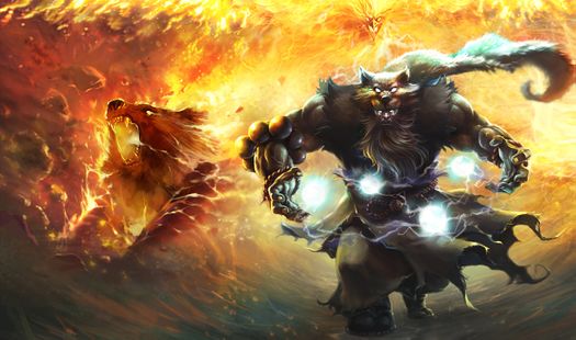 Udyr/Gallery/Splash Screens - Leaguepedia | League of Legends Esports Wiki