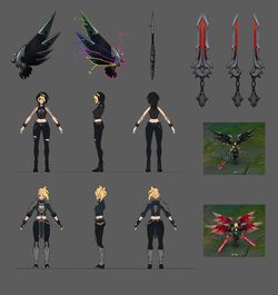 Kayle/Gallery/Concept Art - Leaguepedia | League of Legends Esports Wiki