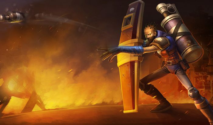 Singed/Gallery/Splash Screens - Leaguepedia | League of Legends Esports ...