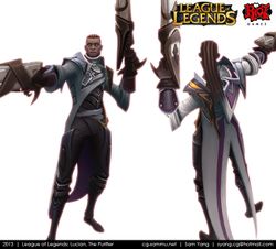 Lucian/Gallery - Leaguepedia | League of Legends Esports Wiki