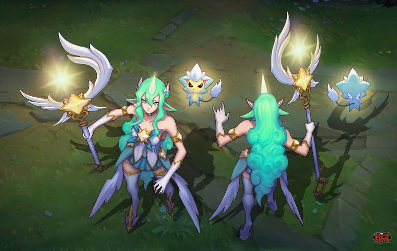File:Soraka concept 7.jpg - Leaguepedia | League of Legends Esports Wiki