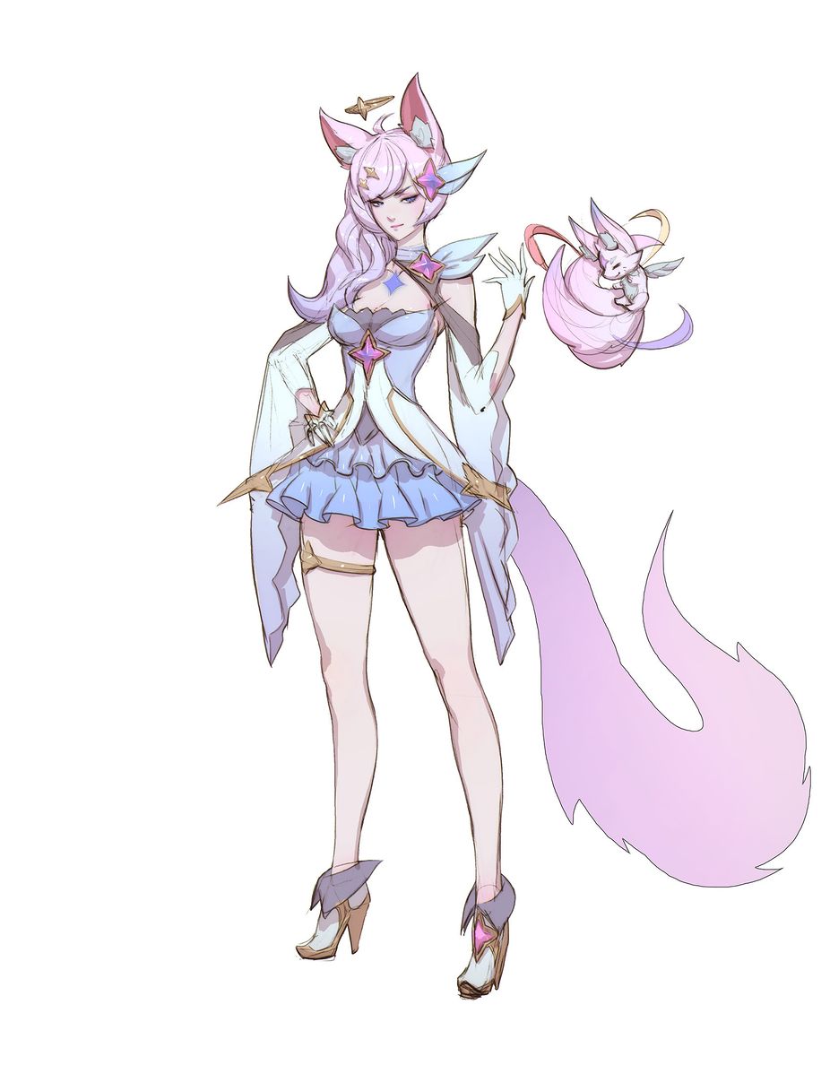 File:Ahri concept 23.jpg - Leaguepedia | League of Legends Esports Wiki