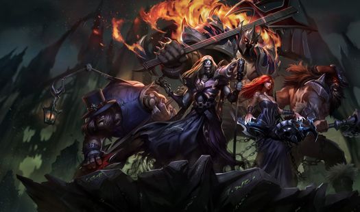 Yorick/Gallery/Splash Screens - Leaguepedia | League of Legends Esports ...