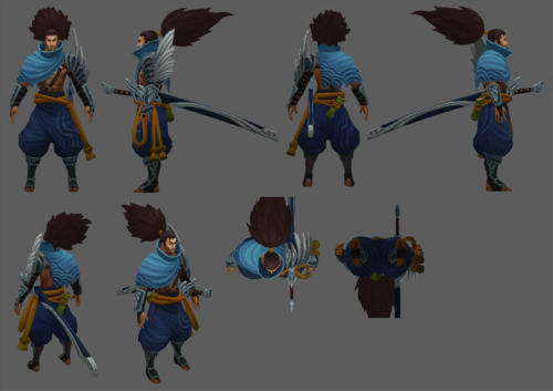 Yasuo/Gallery/Concept Art - Leaguepedia | League of Legends Esports Wiki